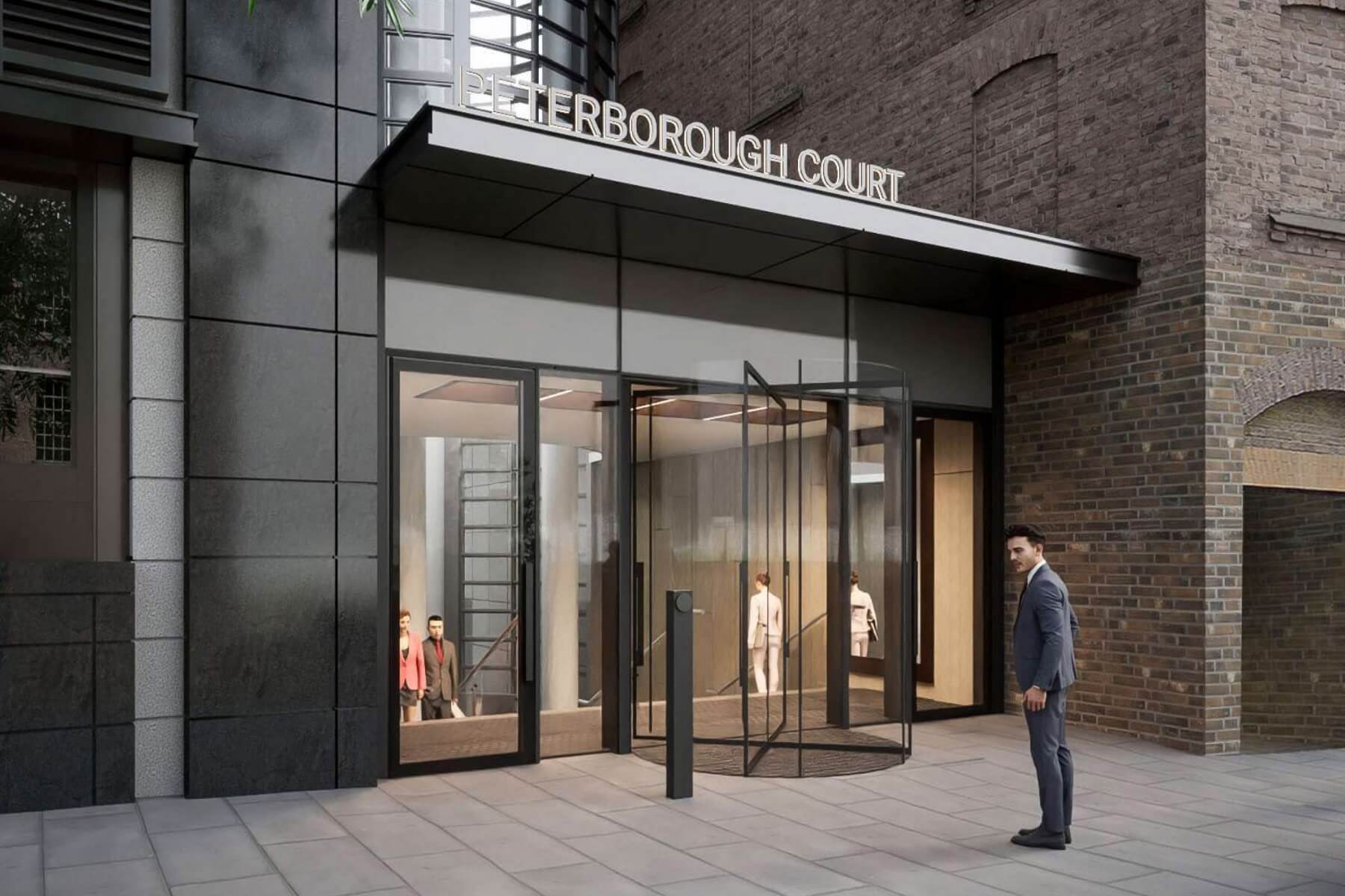 Peterborough Court – new sustainably designed office space